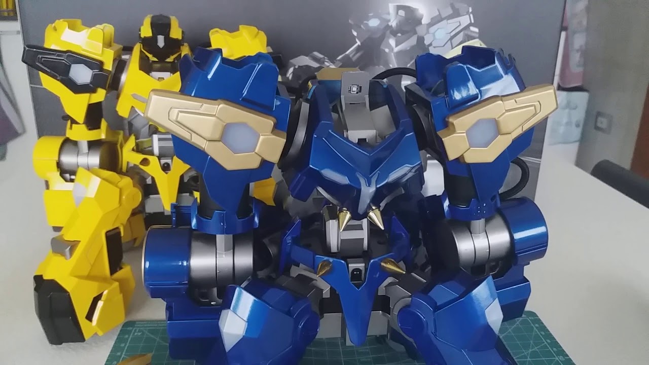 GANKER EX GJS ROBOT 27 MAGGIO 2020 video 3 - YouTube