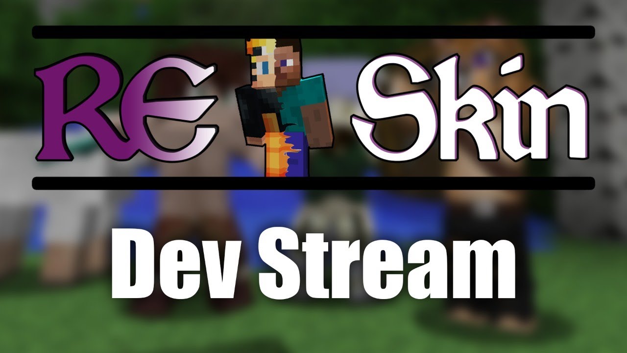 Mod Development - Updating Re:Skin (1.16) - YouTube