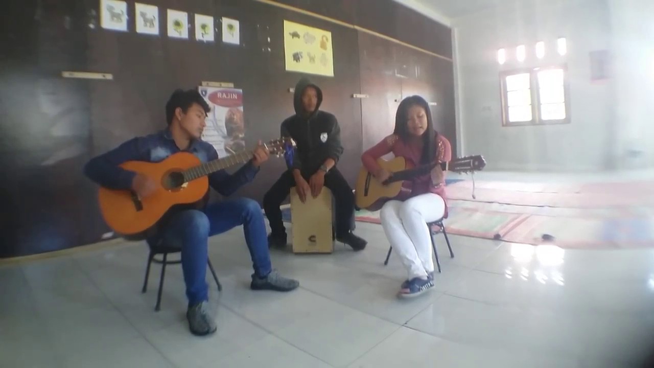 justin tuhanku allahkubapa cofer cindy ginting - YouTube