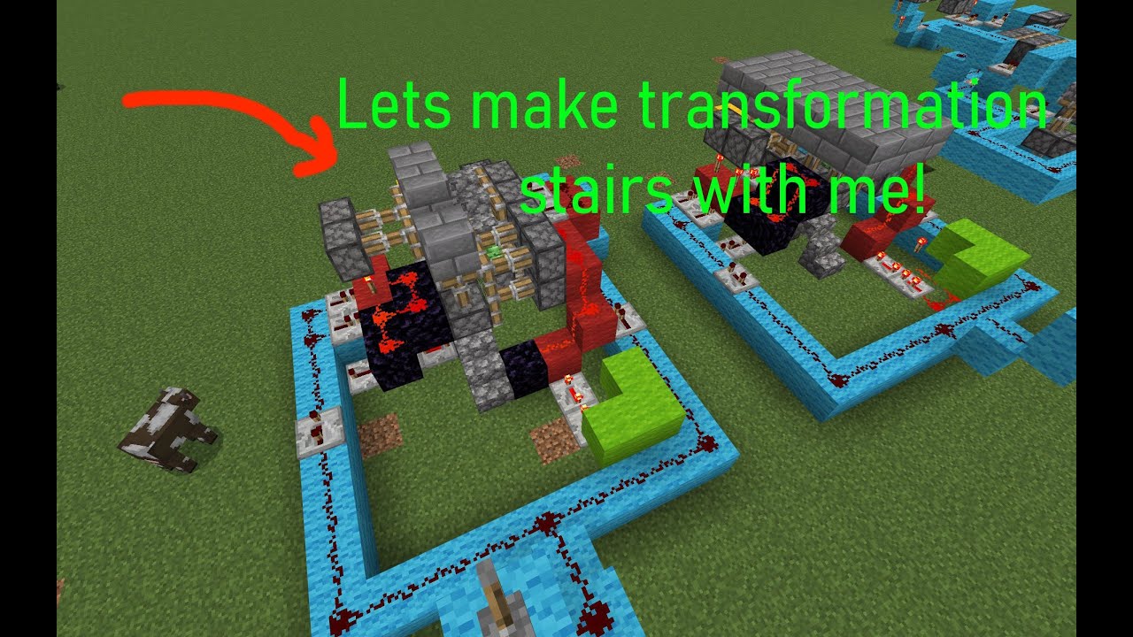 In this video i show how to build secret stairs in minecraft Bedrock ...