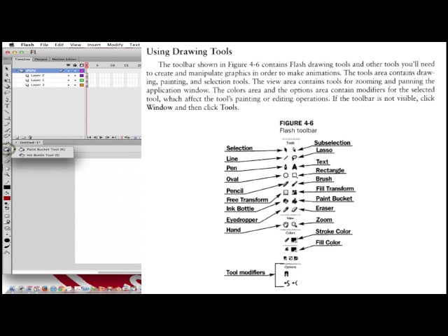 Macromedia Flash Toolbar