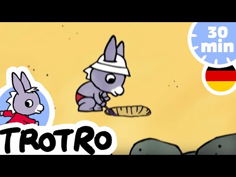 TROTRO DEUTSCH - Trotro und die Sandburg 🌵 - Kompilation #28