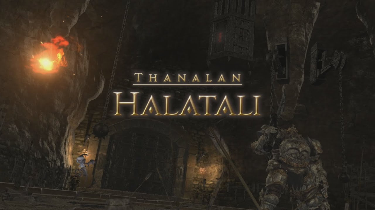 FF14 Online Dungeon - Halatali [German/Deutsch] - YouTube