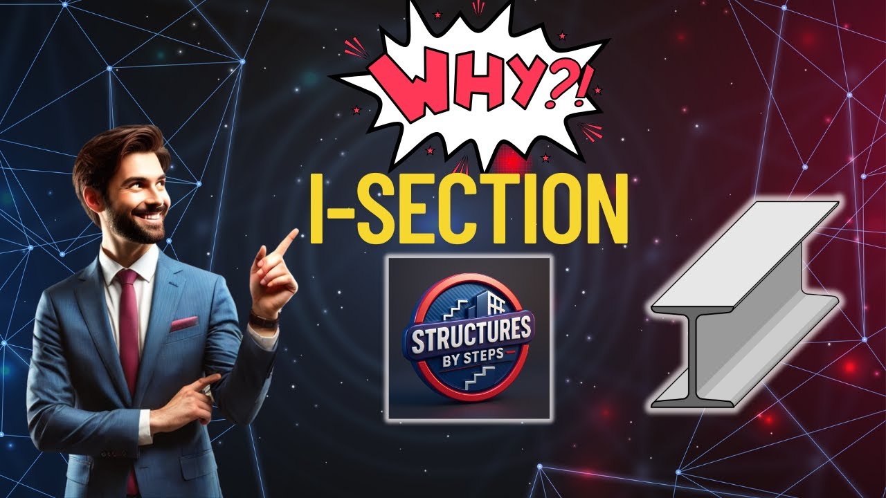 Logic Behind I-Beam, Channel Section, T-Section & Angle Section | How I ...