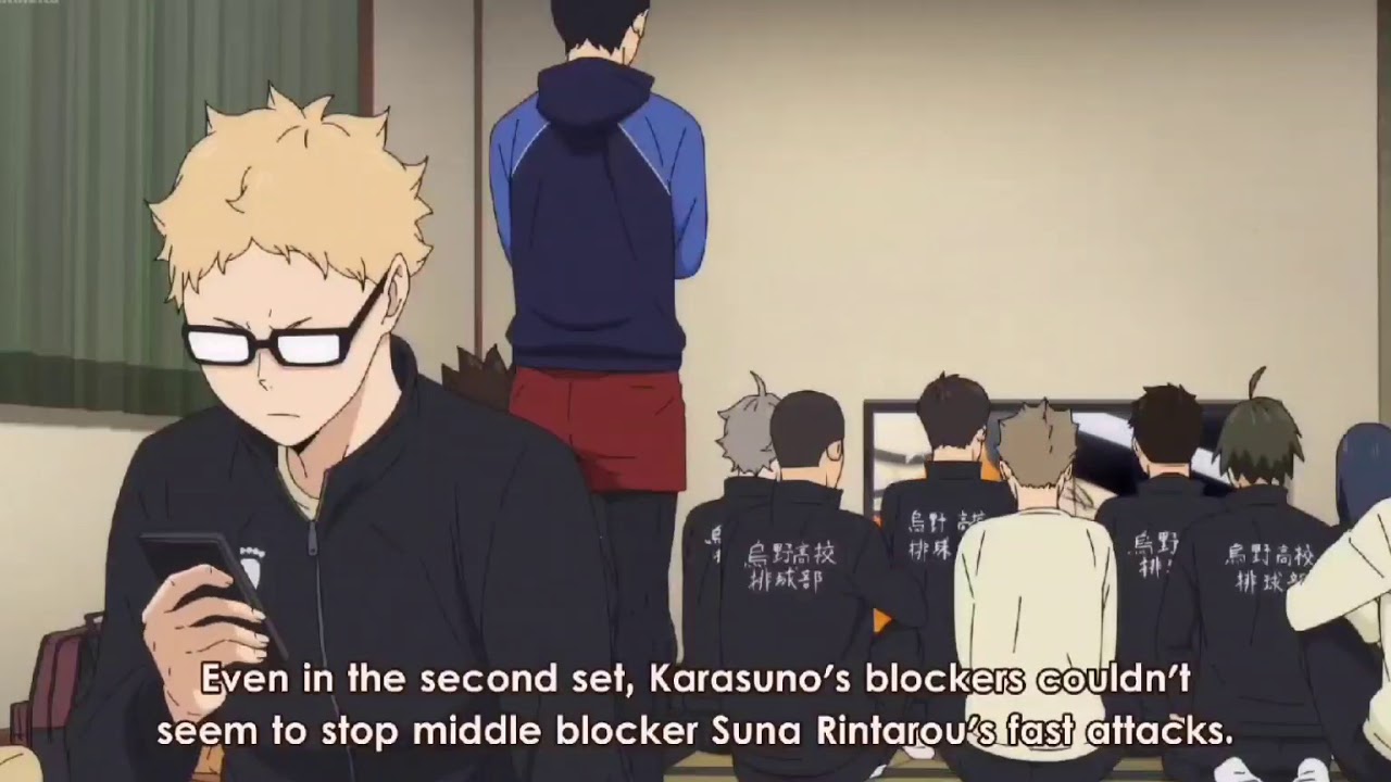 Yamaguchi being defensive // Haikyuu!! To The Top 2nd - YouTube