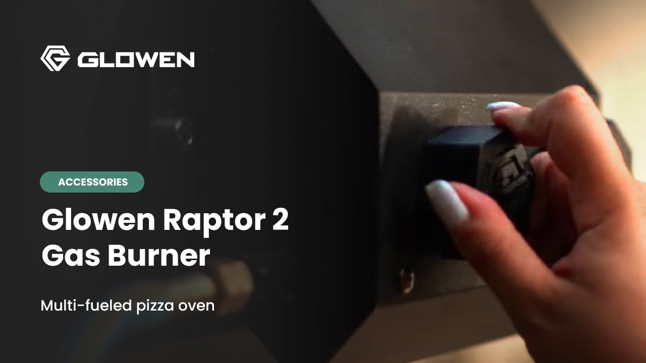 Glowen Raptor 2 | Multi-fueled pizza oven | Gas Burner | Ignition at ...