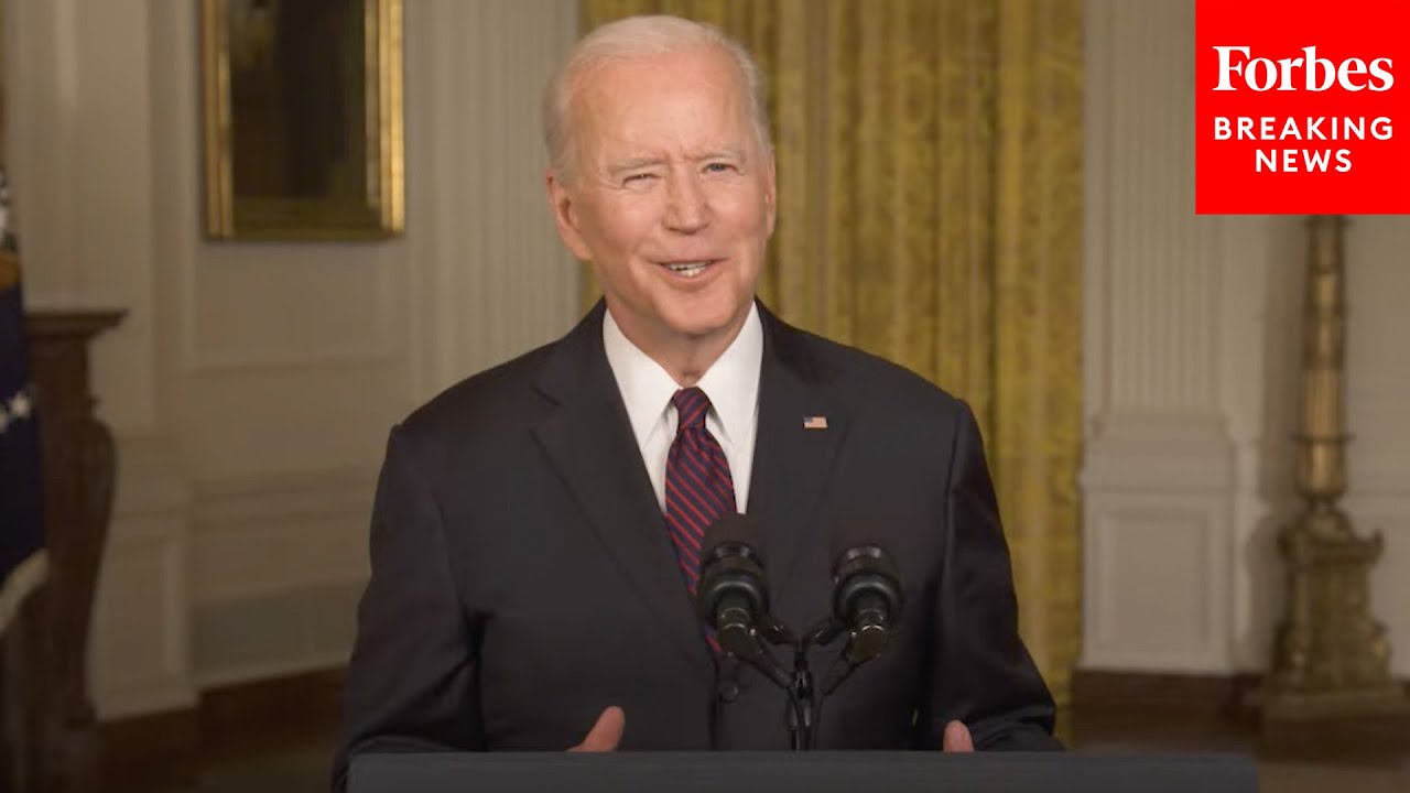 President Biden Delivers Graduation Message To The Class Of 2021 - YouTube