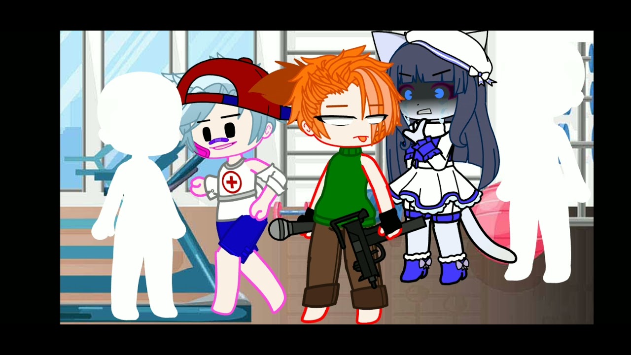 fnf gacha club Pico x bf {Ep 21} - YouTube