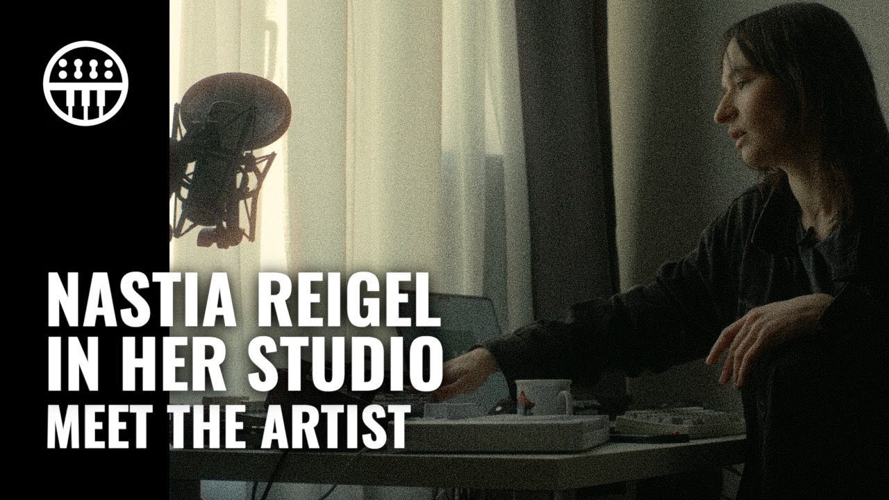 In The Studio with Nastia Reigel | Thomann - YouTube