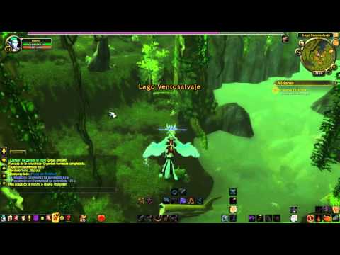 WoW Mision - A Nueva Thalanaar - YouTube