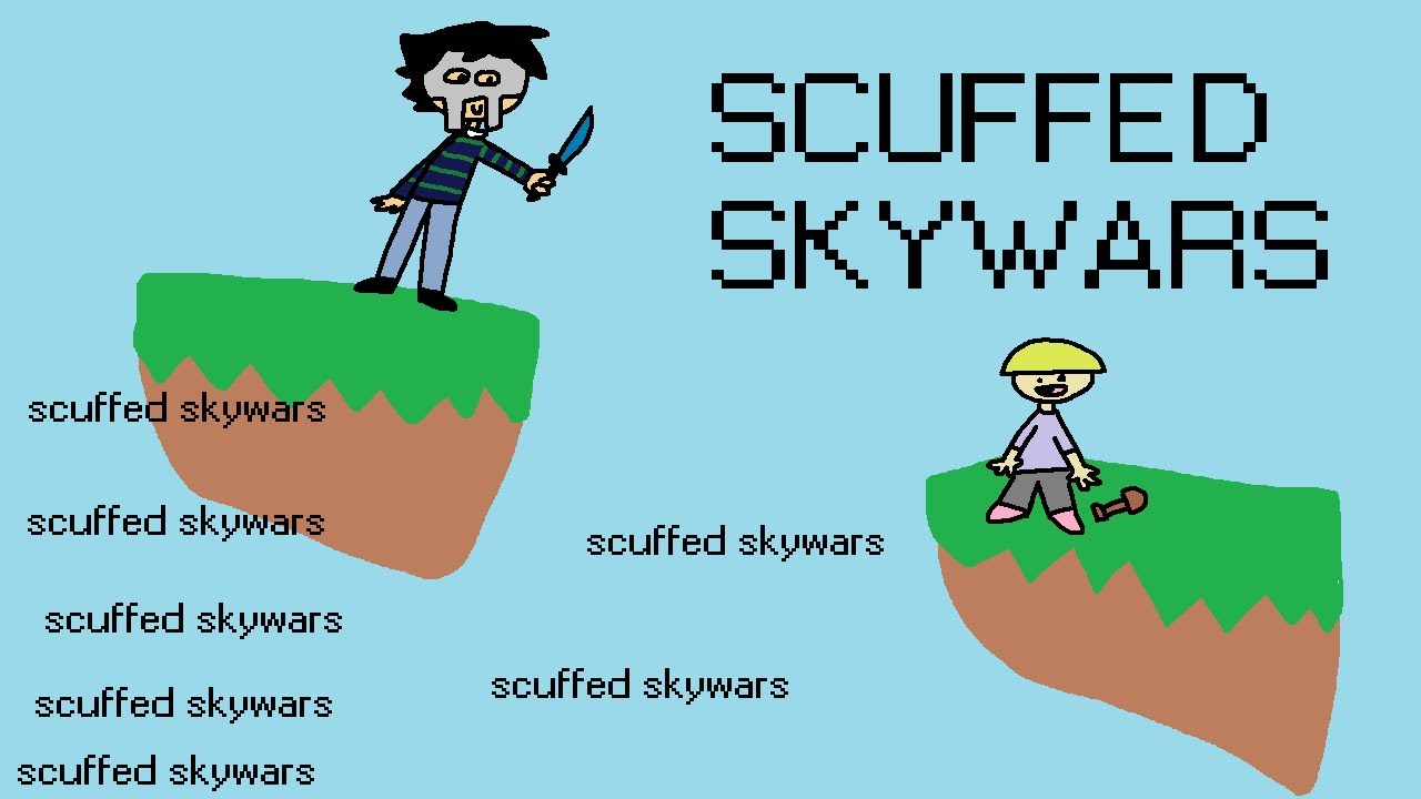 scuffed skywars - YouTube