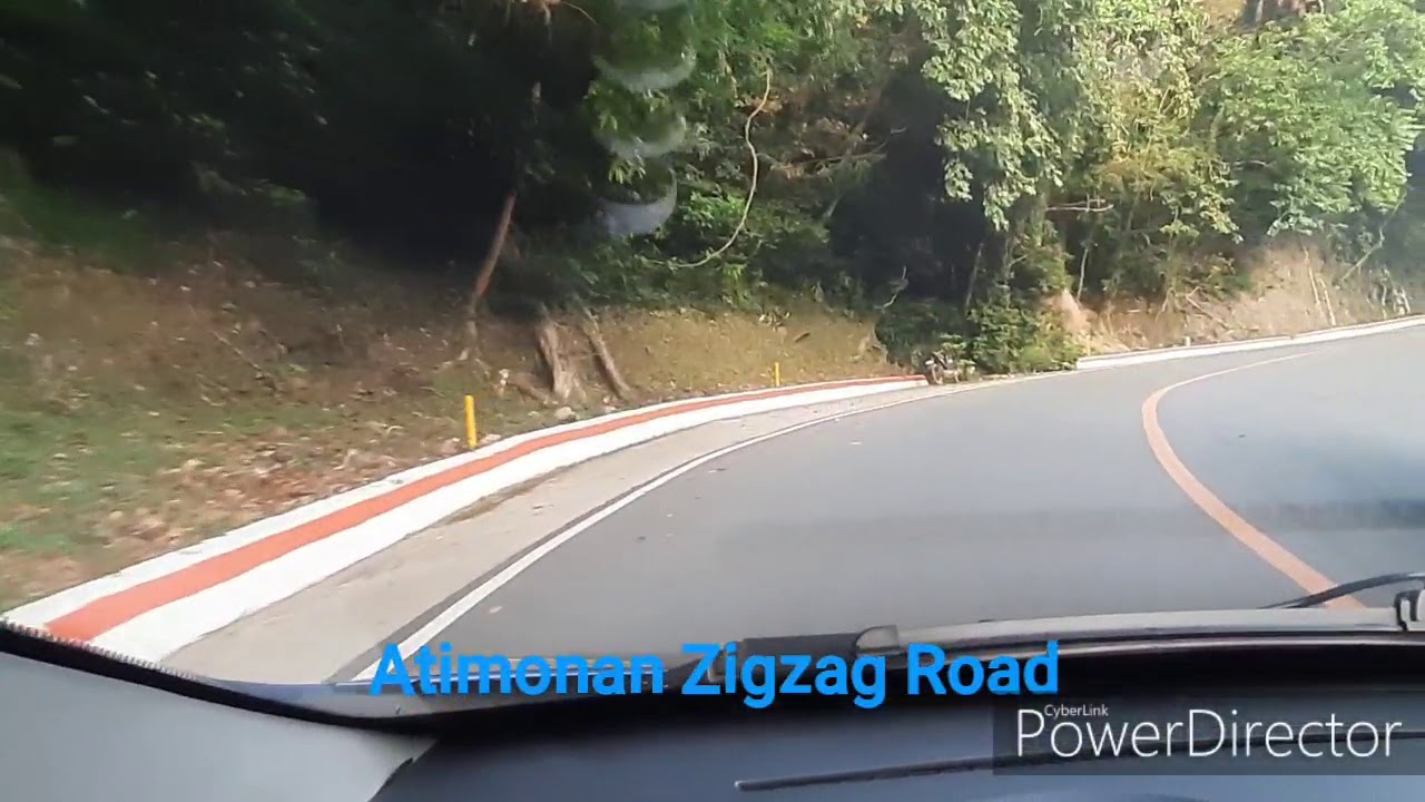 Atimonan Zigzag Road - YouTube