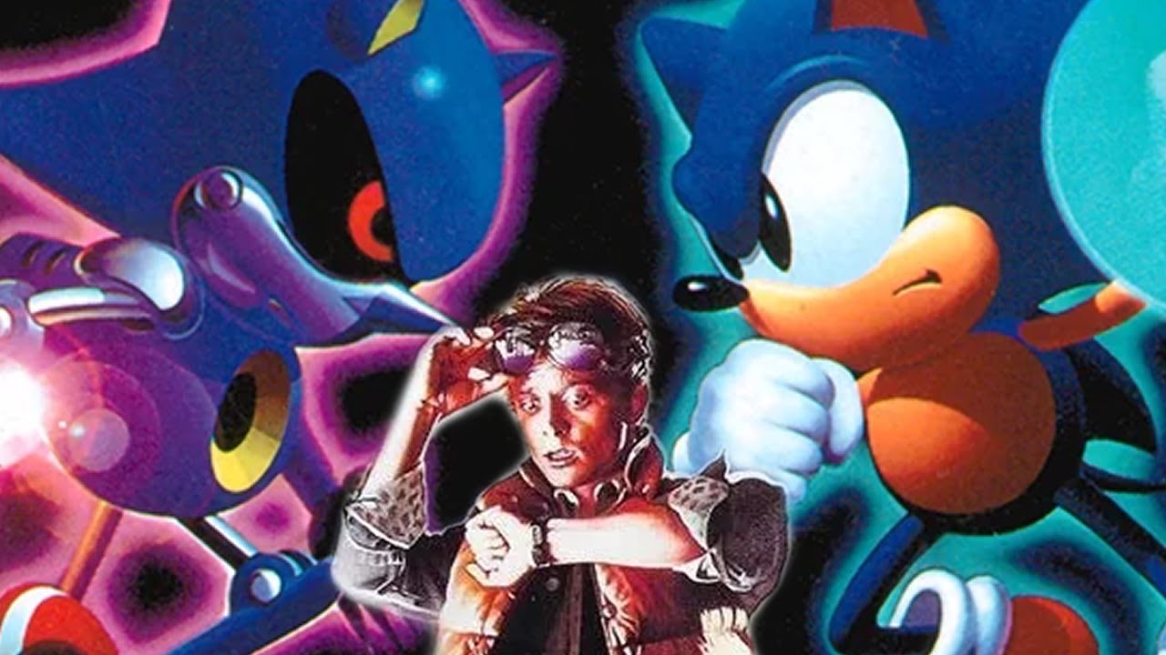 Sonic CD in a nutshell - YouTube