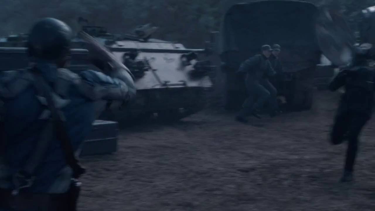 Captain America (2011) clip - Shield Fight - YouTube