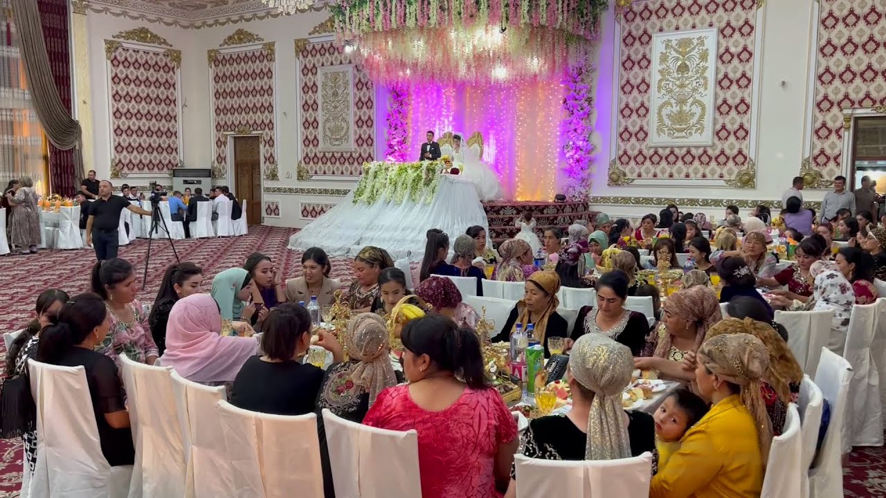 Uzbekistan Samarkand wedding celebration for 500 guests | Assalom ...