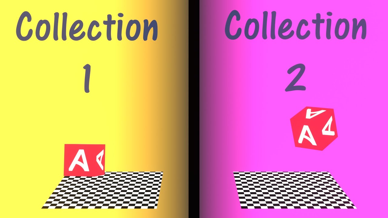 Collision collections and masks explained in Armory 3D #armory3d - YouTube