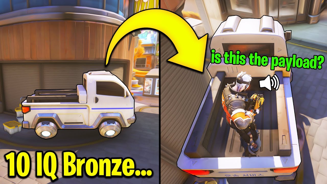 Bronze Moments that will make you cry... - Overwatch - YouTube