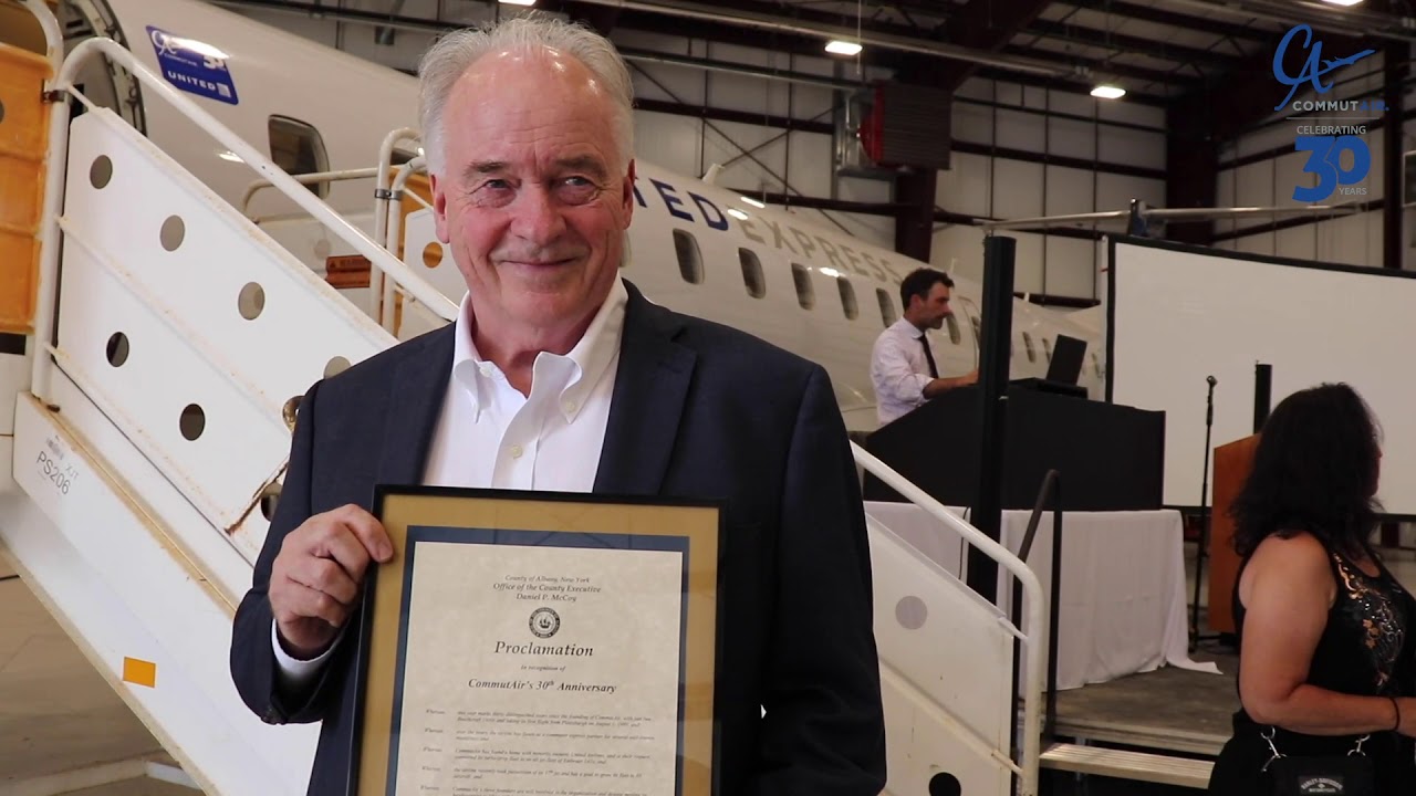 CommutAir Reflects On 30 Years - YouTube