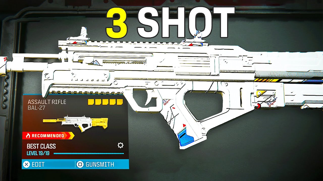 the NEW BAL 27 Build is INSANE in MW3 Season 4! (Best "BAL 27" Class ...