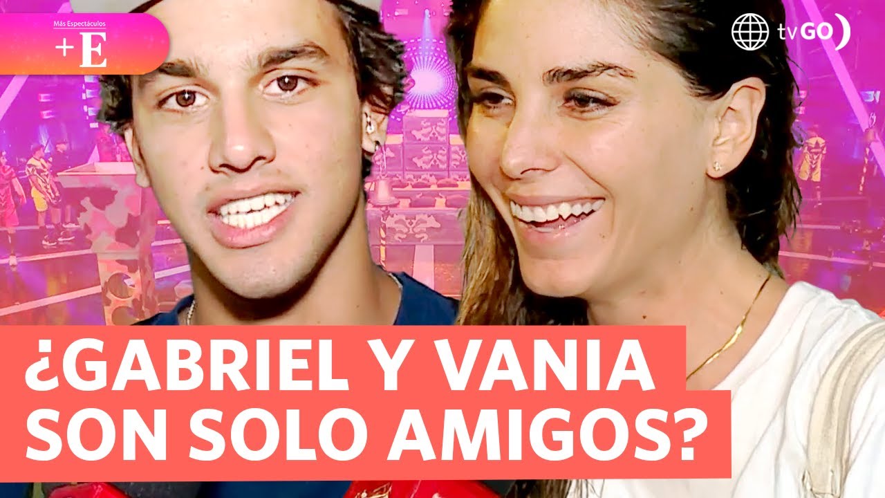 ¿Gabriel Meneses y Vania Torres son más que amigos? | Más Espectáculos ...