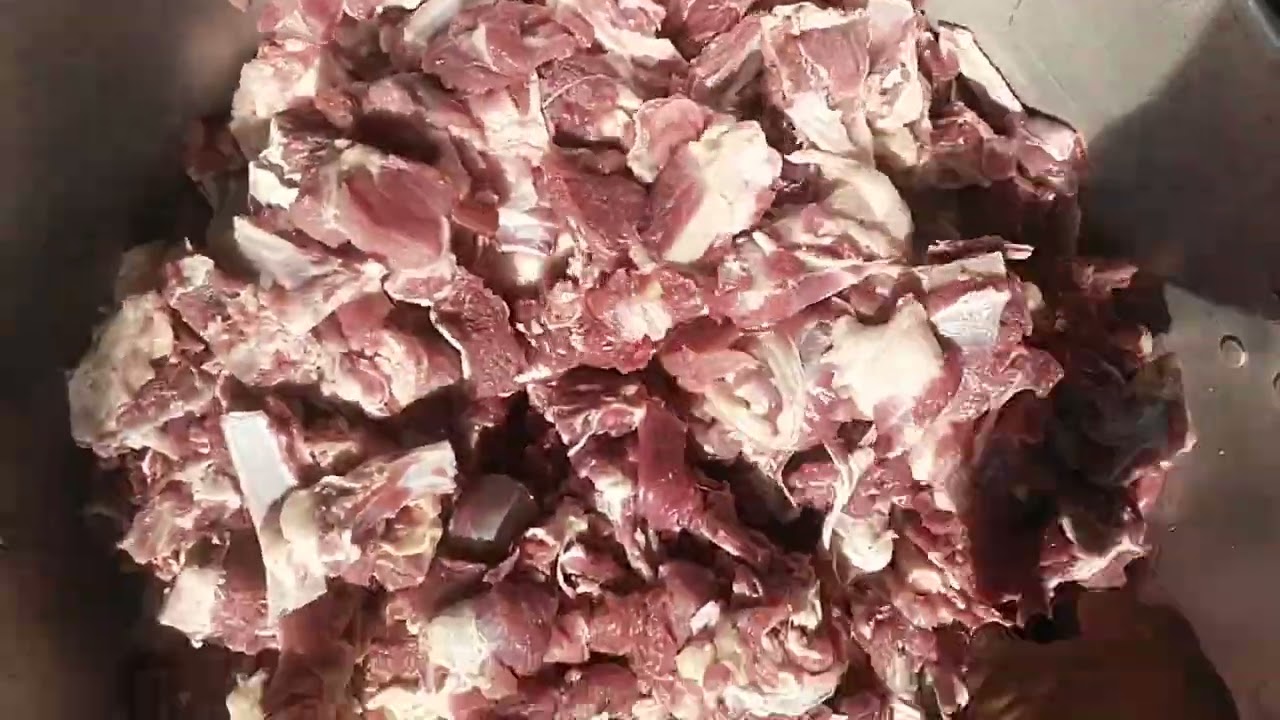 bakre ka gost meat - YouTube