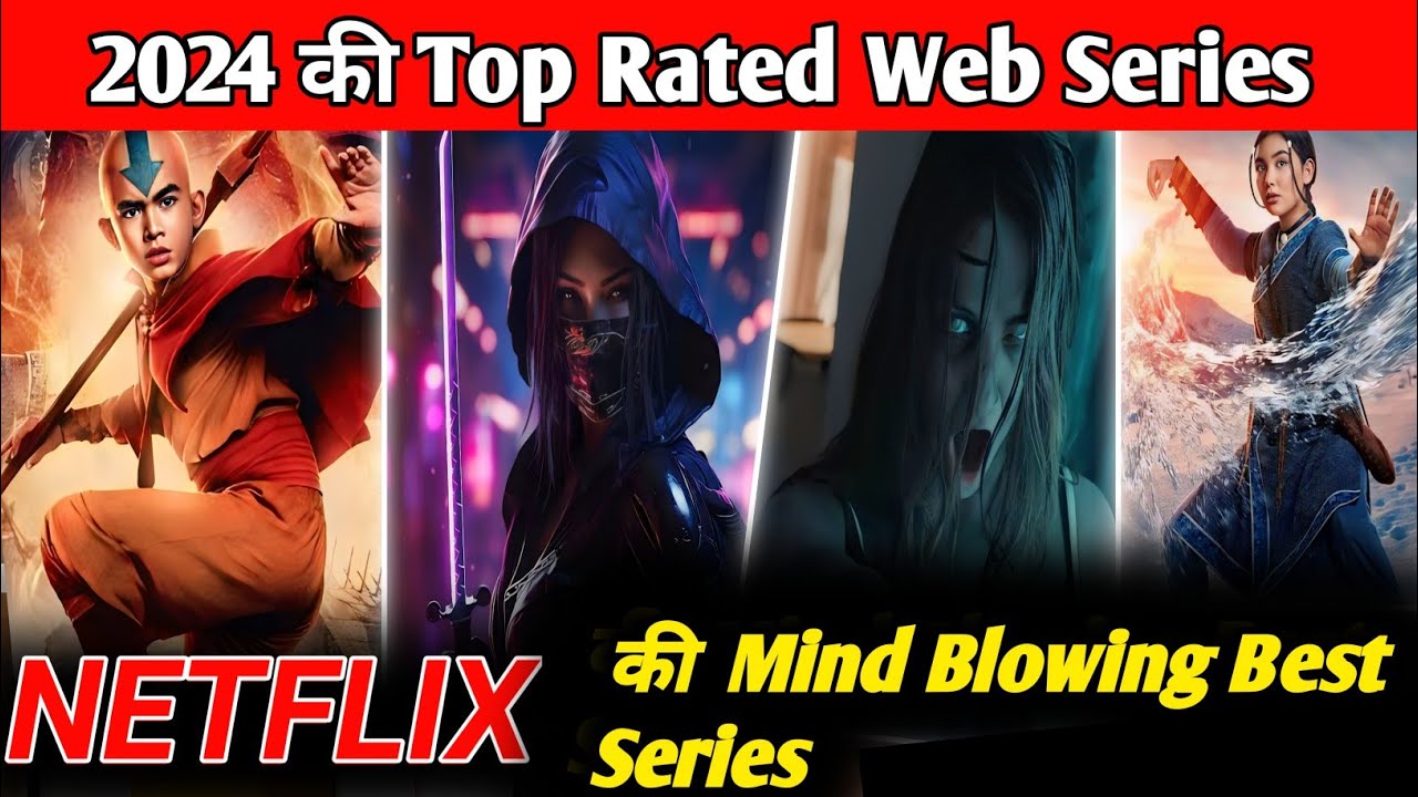 2024 Best Netflix Action Adventure Hollywood Series | 2024 Netflix Best ...