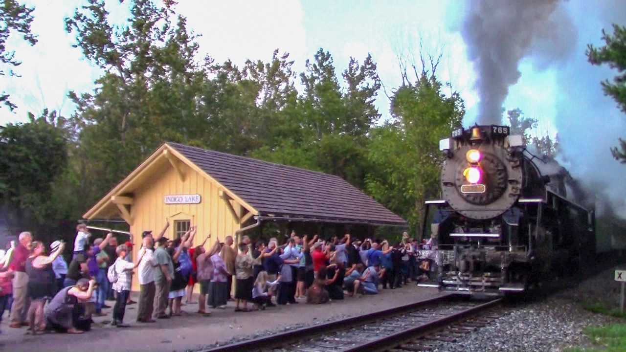 Nickel Plate Road 765: Steam In The Valley 2018 - YouTube