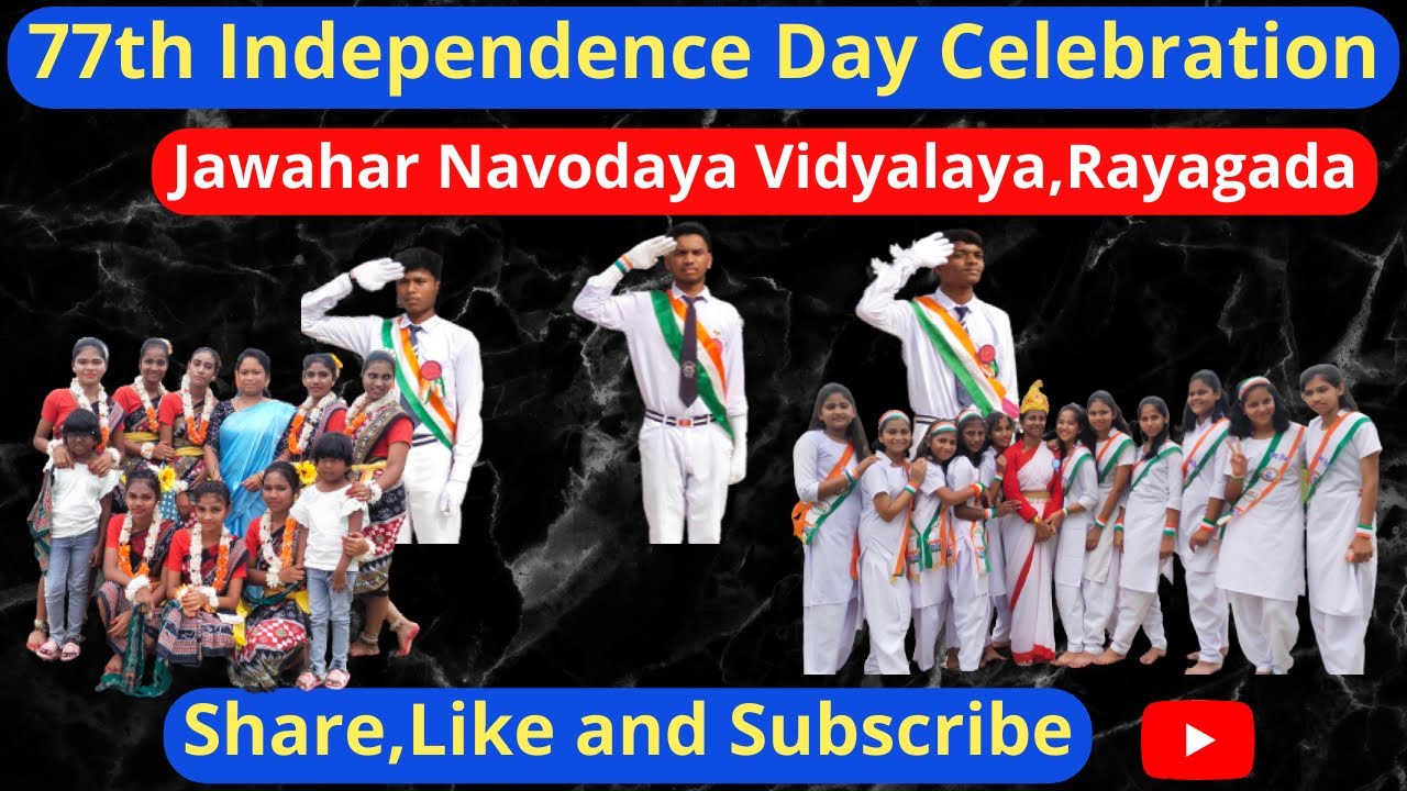 JNV Rayagada//Patrotic Song BY student // 15th Aug Special #jnv # ...