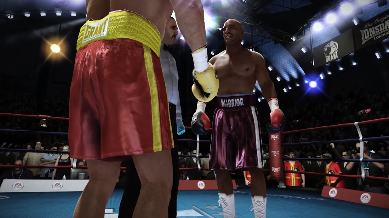 Ivan Drago vs. Evander Holyfield - Fight Night Champion - YouTube