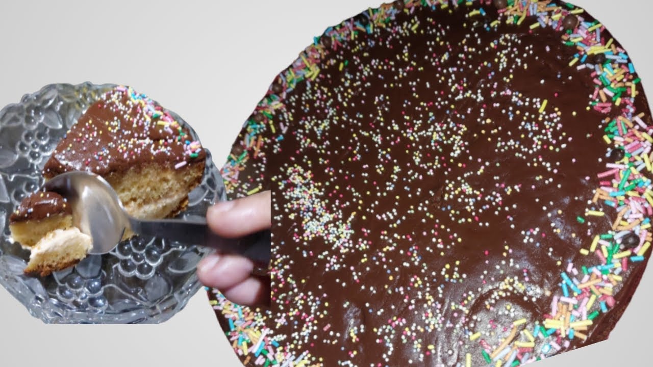 Very tasty Chocolate Cake Recipe|Brilliant Cake tutorial @Naheedvlog ...