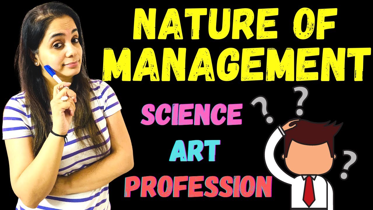 Nature of Management | Science, Art or Profession | Class 12 - YouTube