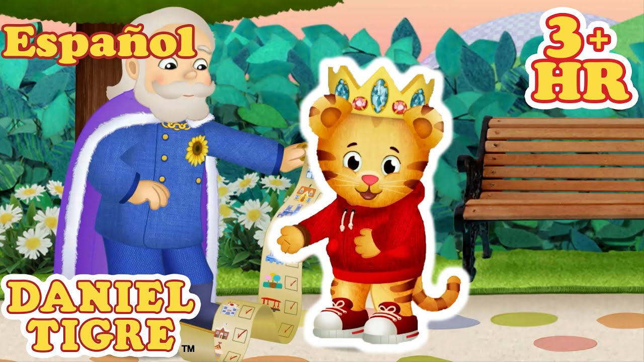 Daniel es el rey del barrio | Nueva compilación | Daniel Tigre en ...