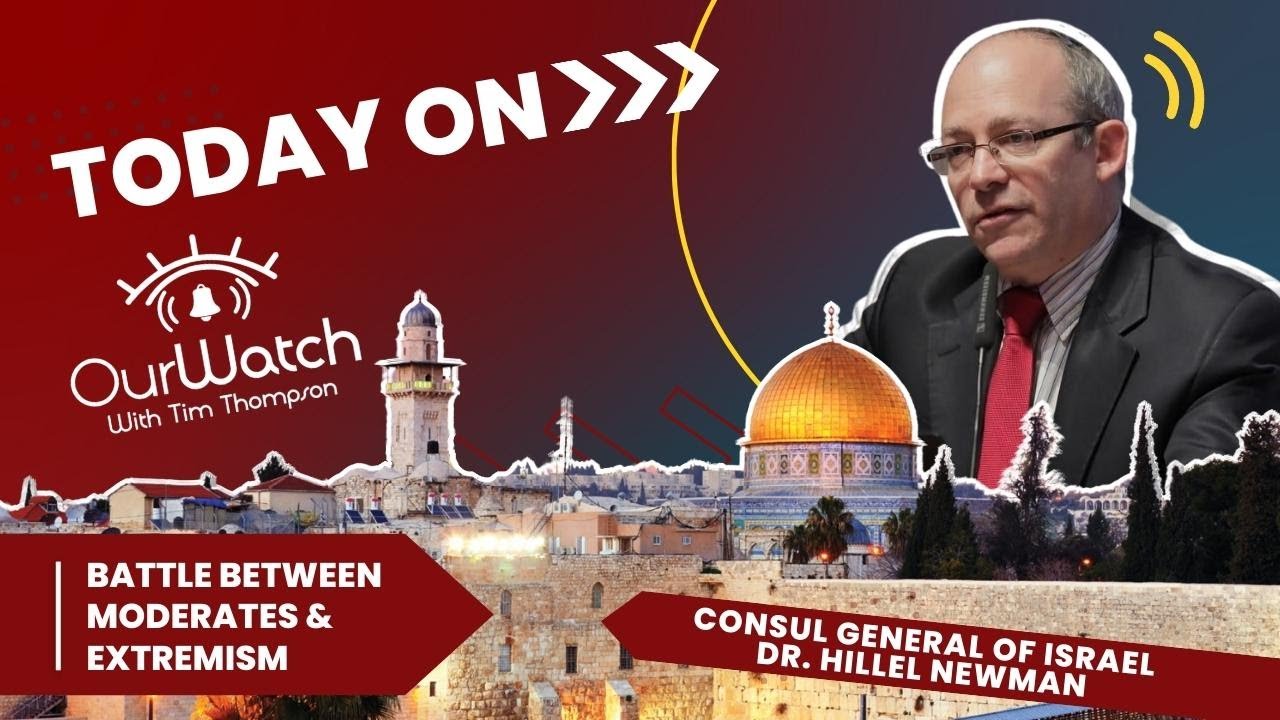 Battle Between Moderates & Extremism // Consul General of Israel Dr ...