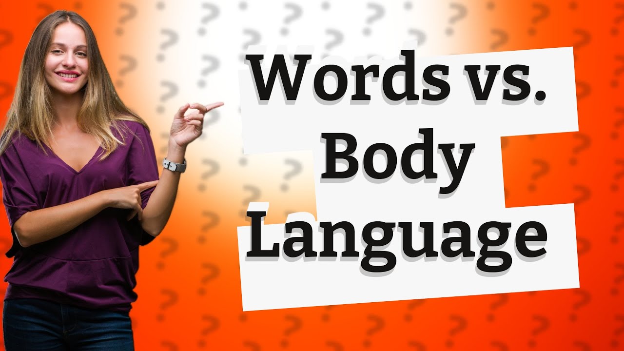 How Do Verbal and Non-verbal Communication Differ? Examples ...