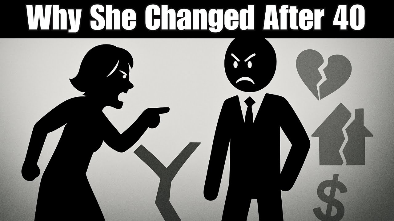 Why Women Over 40 Go Crazy (and Break Families Apart) | Psycho Shift ...