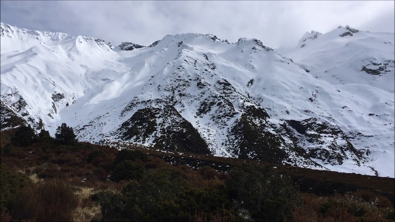 Hopkins Valley to Brodrick Hut 2019 NZ - YouTube