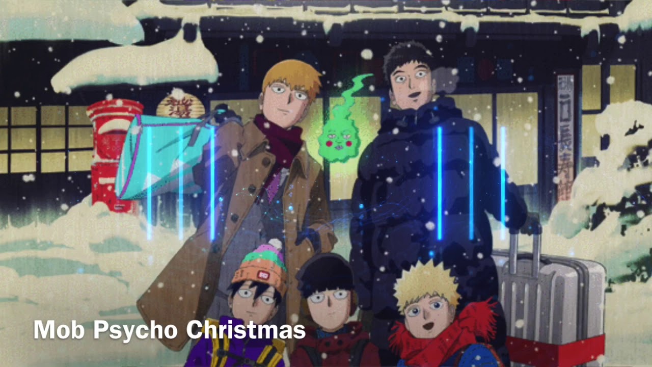 {FREE} Anime x *Christmas* Type Beat (Mob Psycho) - YouTube