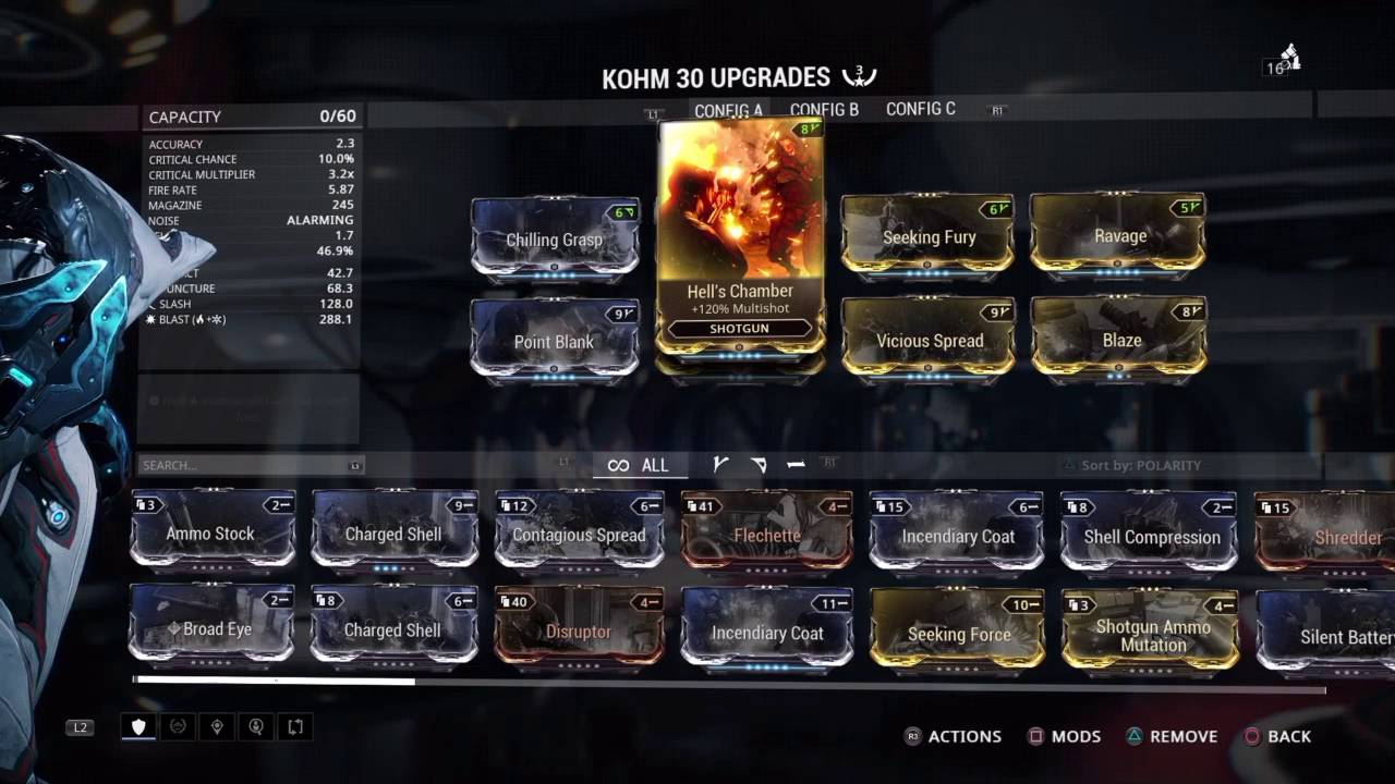 Kohm build 2016 warframe - YouTube