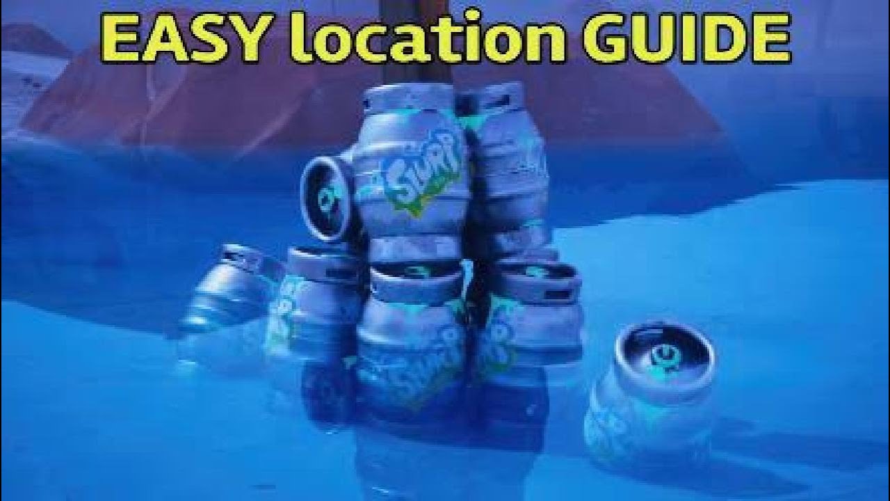 Guide Location to complete Destroy Slurp, Slap, or Nitro barrels ...
