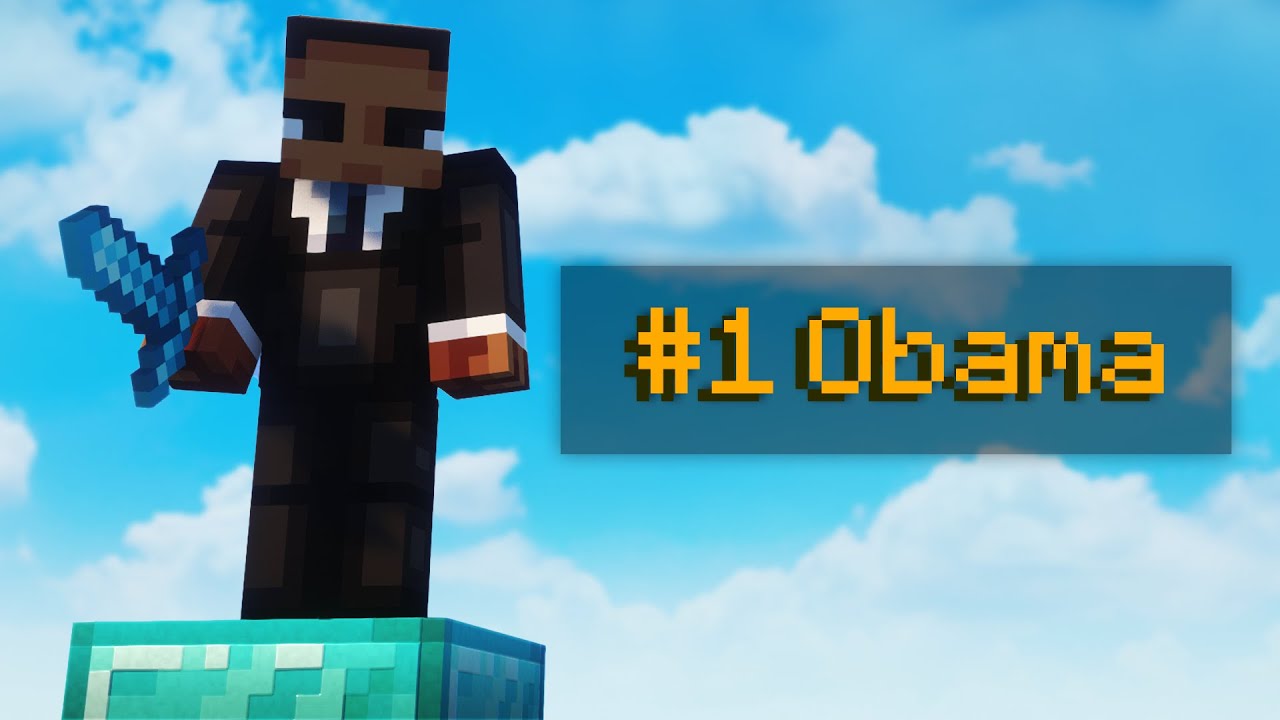 Obama is the Best Minecraft Player... - YouTube