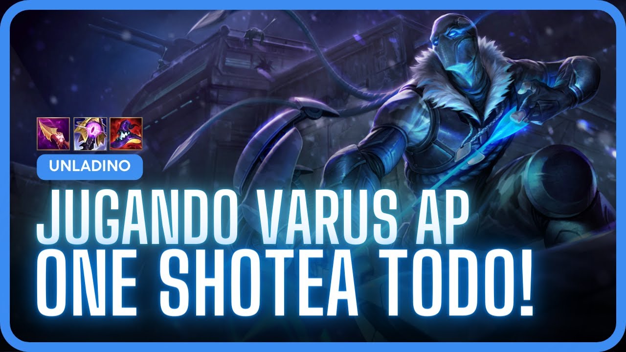 18 KILLS CON VARUS AP ONE SHOT [WILD RIFT] - YouTube