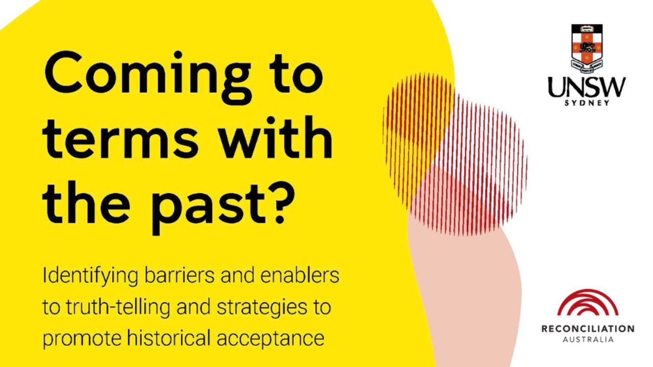 Coming to terms with the past? Truth-telling report Launch Webinar ...