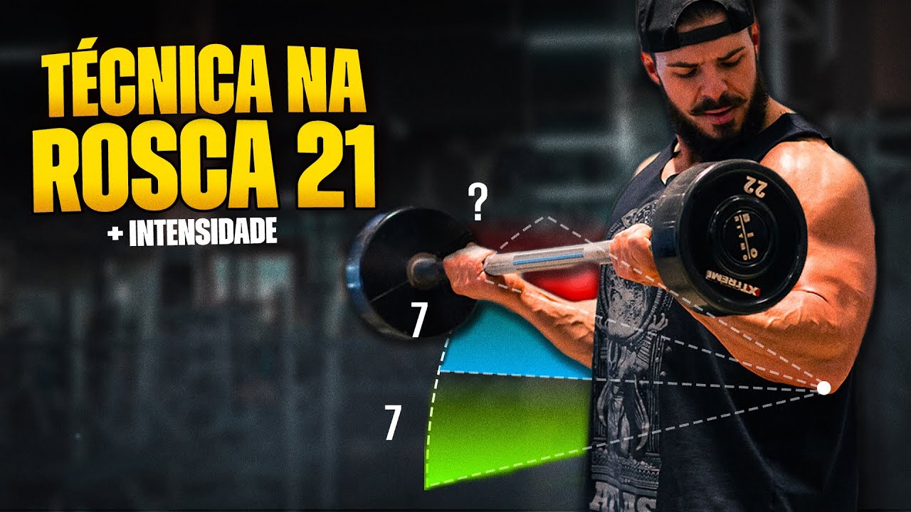Rosca 21 com Halteres: O Guia Definitivo para Bíceps Poderosos