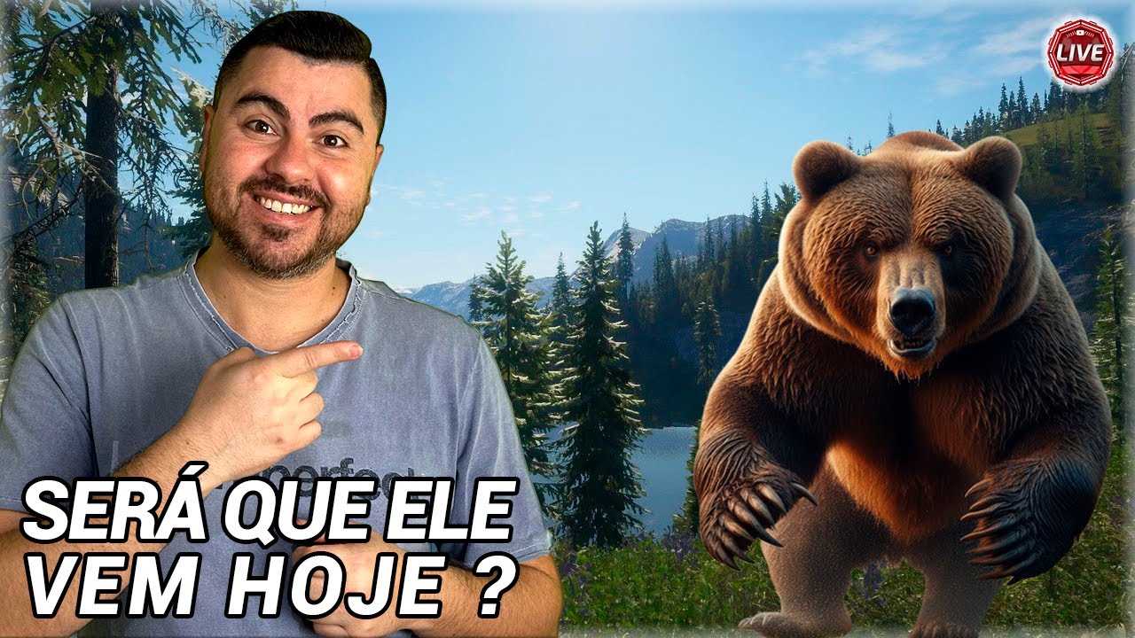 Grind de Urso Negro em Silver Ridge Peaks no The Hunter Call of the ...