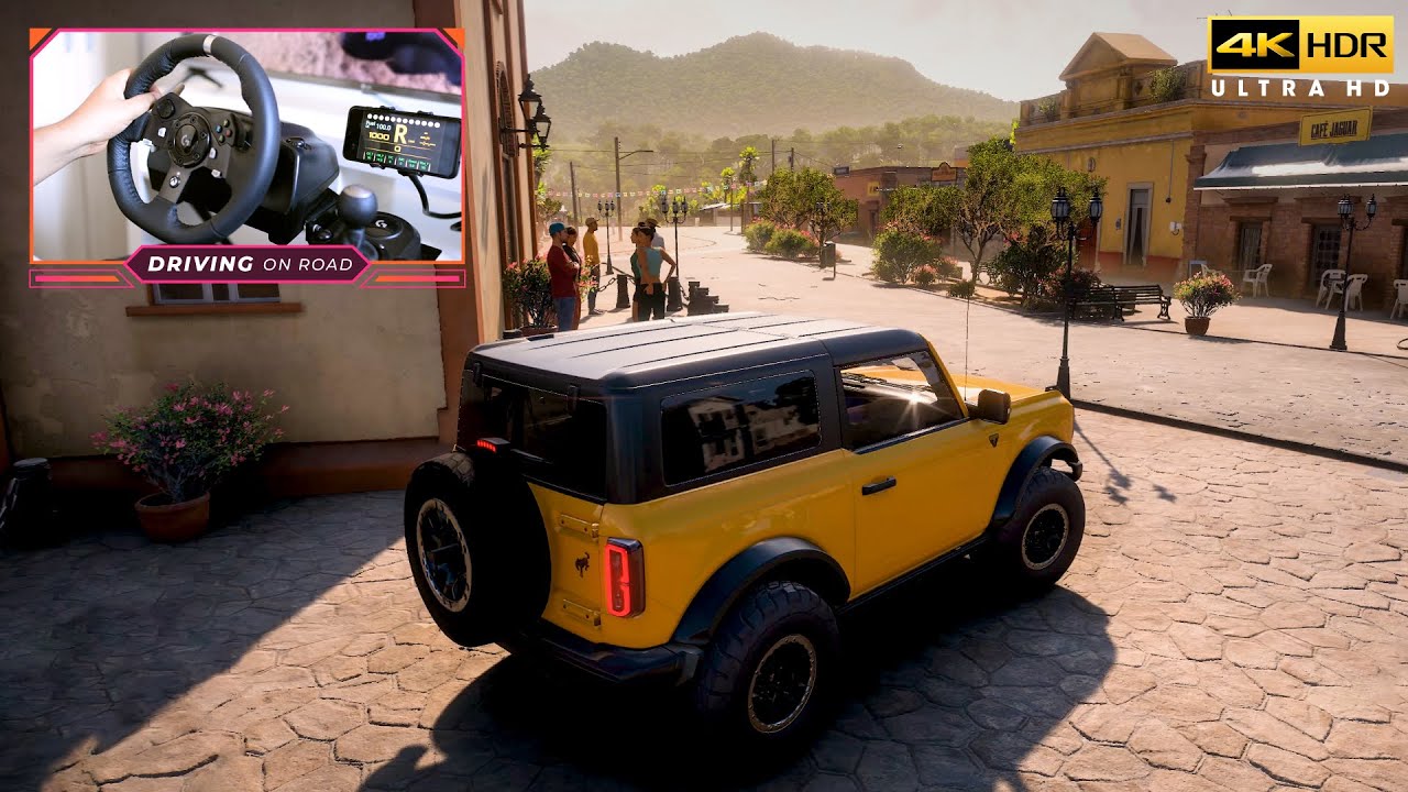 Driving - Ford Bronco 2021 - Forza Horizon 5 - YouTube