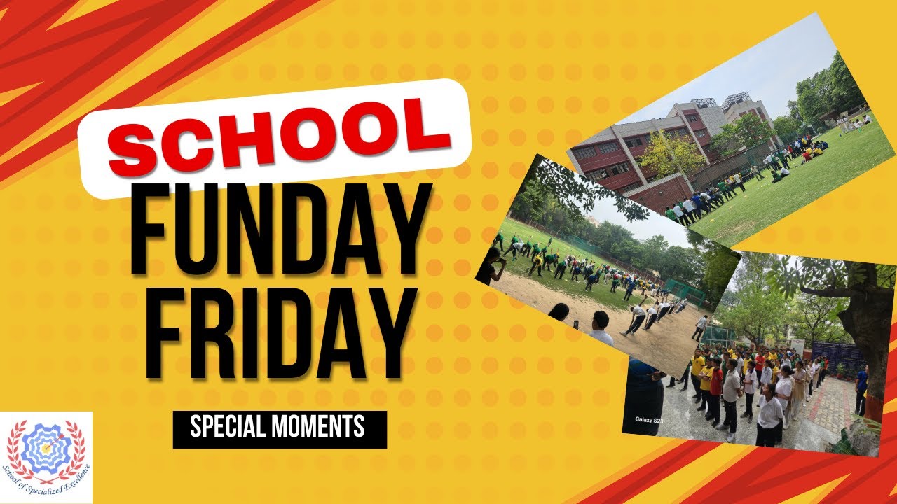 Event 1 - Funday Friday | DBRA SOSE INA Colony - 1925443 | 09 May 2025 ...