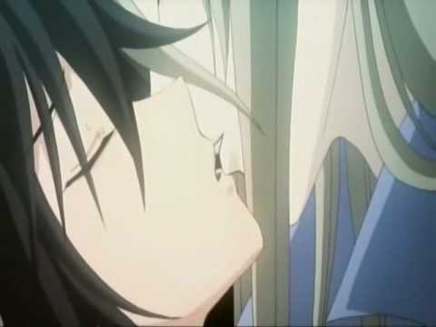 Soubi und Ritsuka Kiss