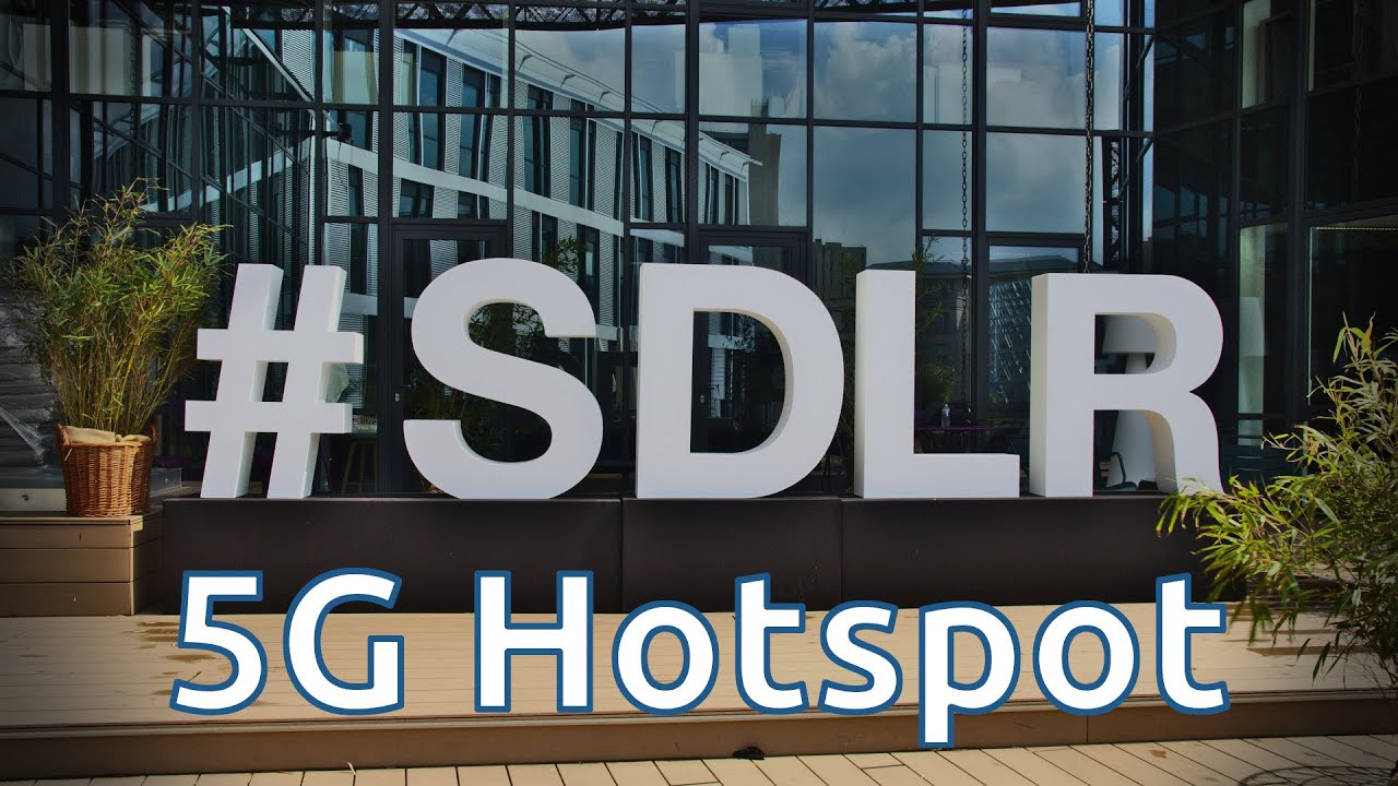 5G Hotspot - #SDLR 2019 - YouTube