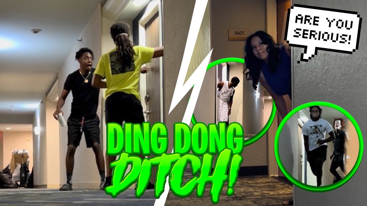 EXTREME DING DONG DITCH PART 37! **VERY SCARY HALLOWEEN MASK PRANK ON ...