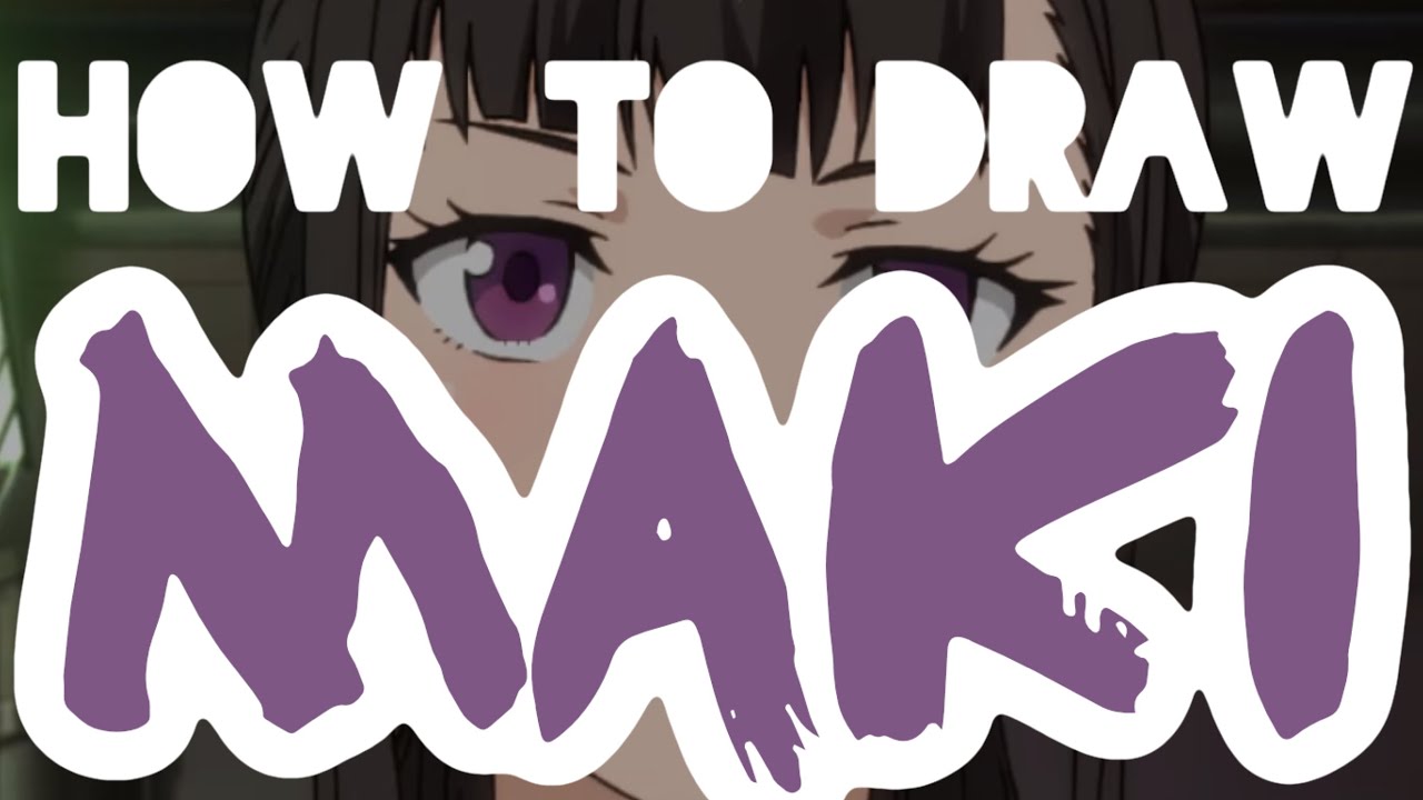 How to draw: Maki Oze | Fire Force 🔥, wider screen updated, - YouTube